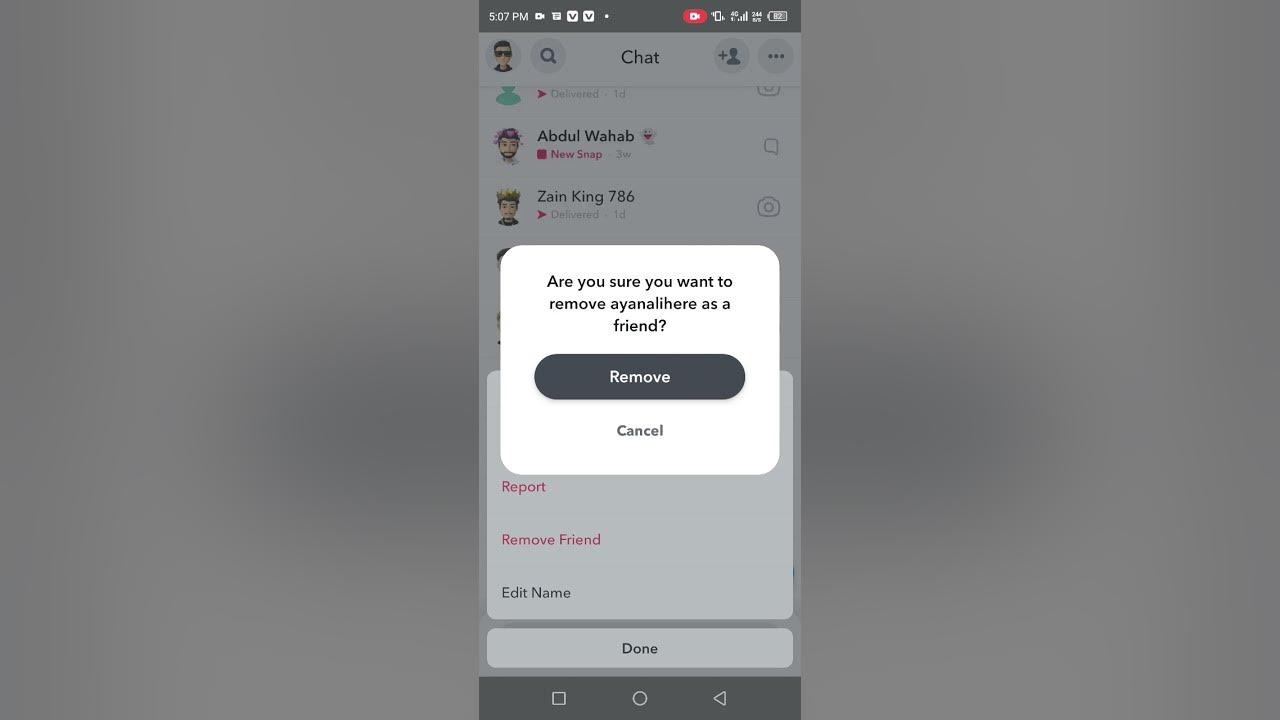 How To Unfriend Or Block People From Snapchat Full Information YouTube how-to-unfriend-or-block-people-from-snapchat-full-information-youtube