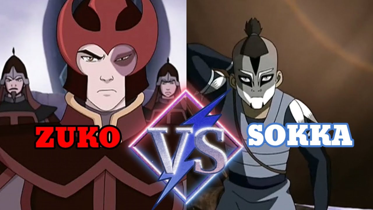 Sokka VS Zuko / Avatar la leyenda de Aang... / AUDIO LATINO Calidad HD ...