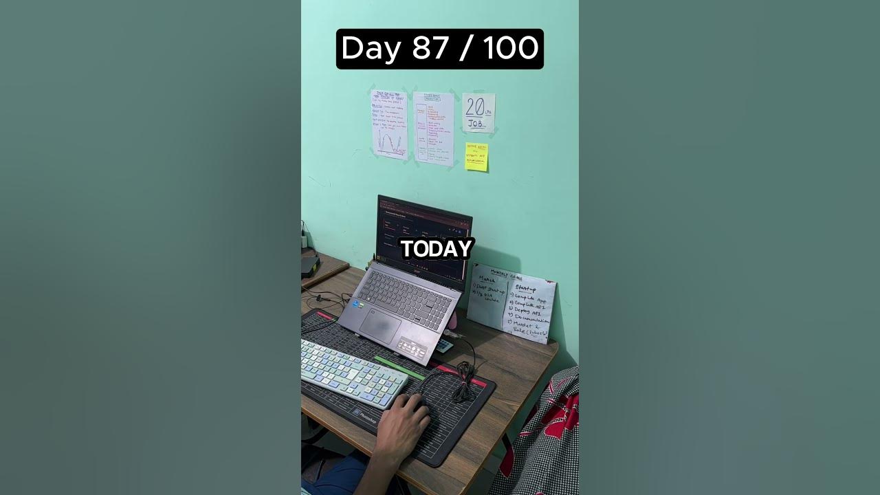 Day 87 / 100 Coding Every Day #coding #flutter #computer #tech #startup #internship #python ...
