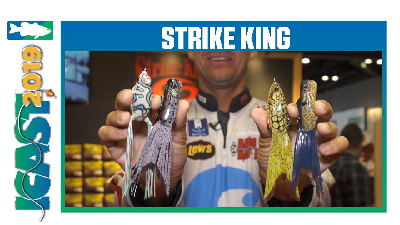 New Strike King Sexy Frog, Popping & Pad Perch Colors with Todd ...
