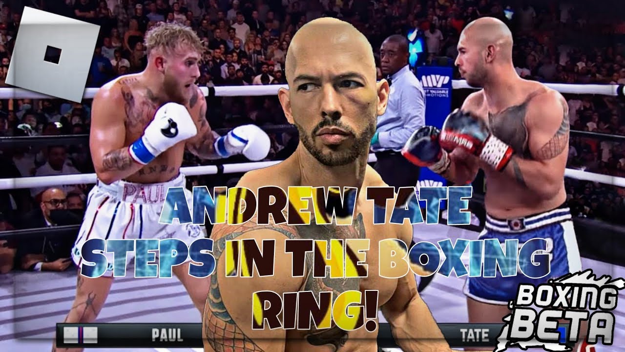 Boxing Beta: Andrew Tate Steps into the Boxing Ring and Teaches hater a lesson! - YouTube