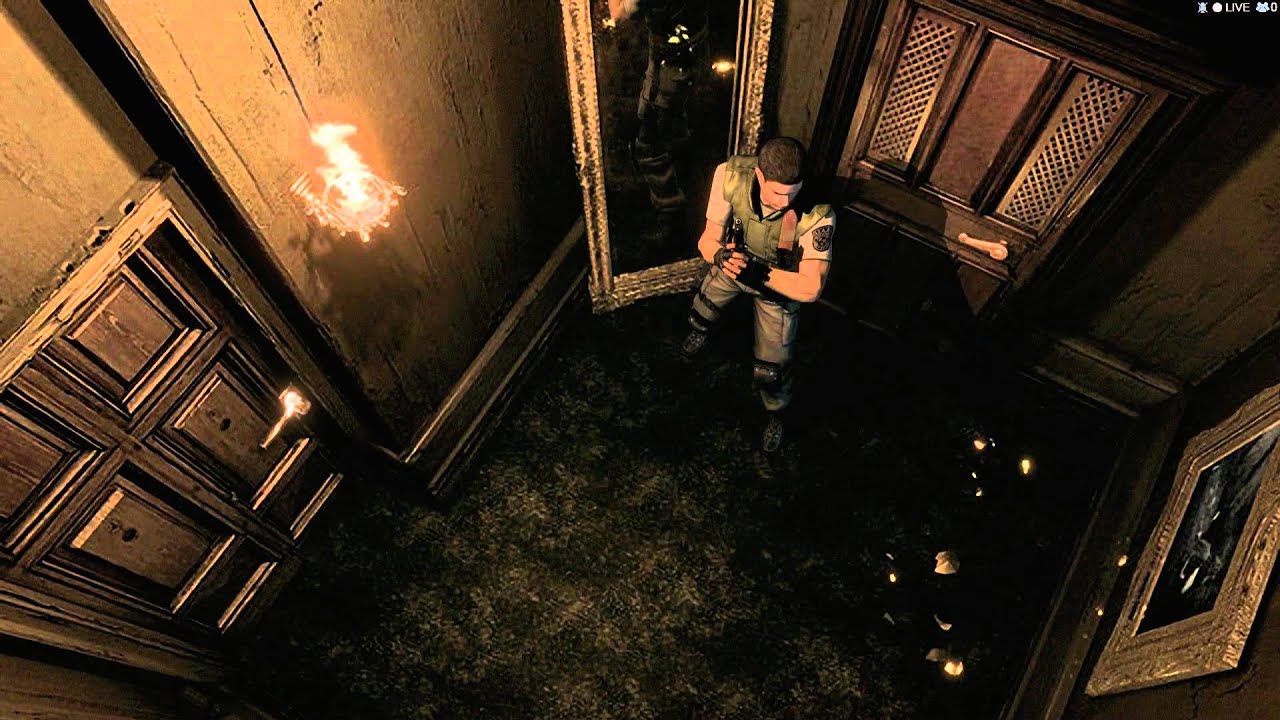 Resident Evil - HD Remaster PC 1080p 60fps - YouTube