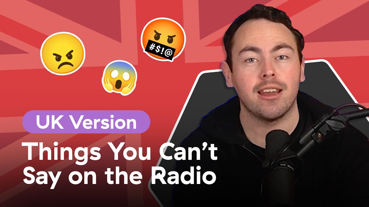 Things You Can t Say On The Radio in The UK YouTube things-you-can-t-say-on-the-radio-in-the-uk-youtube