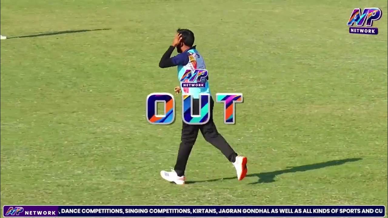 DR. VISHWAJIT 11 vs RISING STARS VYARA | MATCH 3 | OPEN BIG BASH DHAMAKA SEASON 3 GUNASDA - YouTube