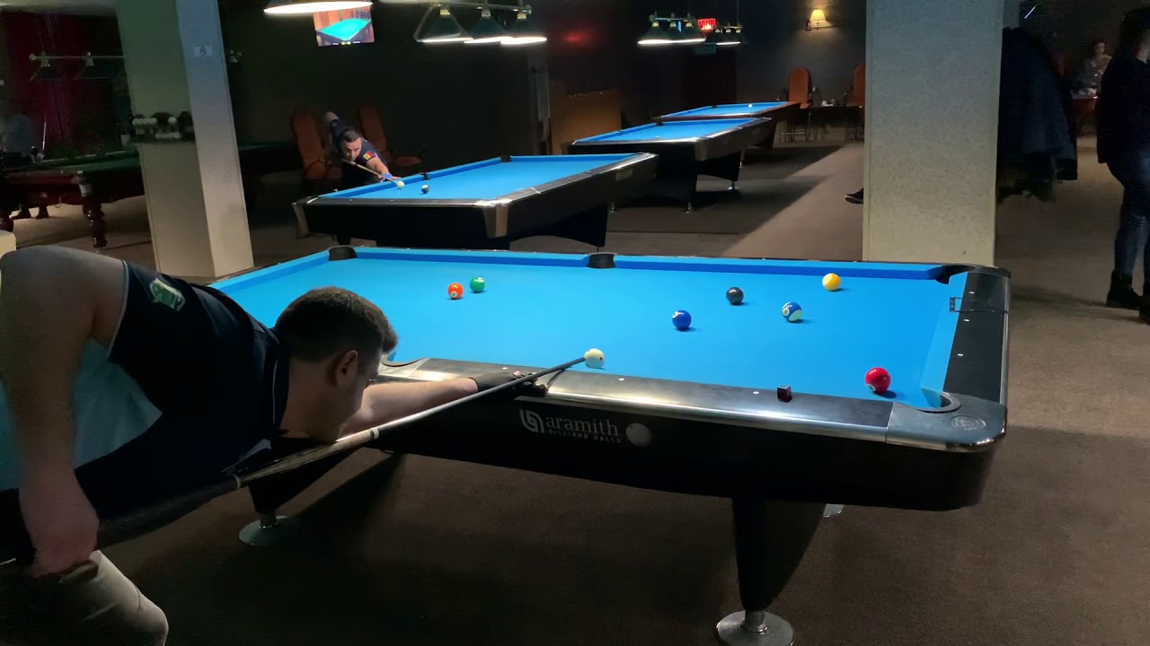 Billboard hall. Pool - YouTube