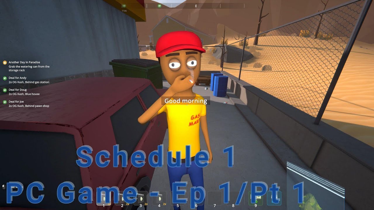 Kid Arcade Schedule 1, Episode 1, Part 1 - YouTube