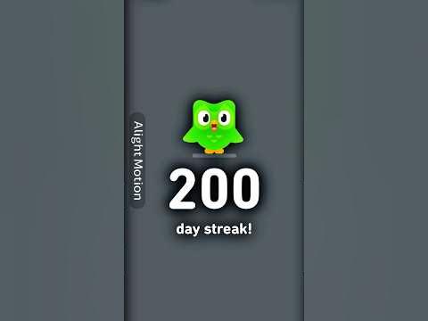 200 DAY STREAK IN DUOLINGO - YouTube