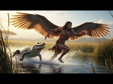 Life Millions of Years Ago |Prehistoric African Survival: Epic Chase & Flight Over the Savanna