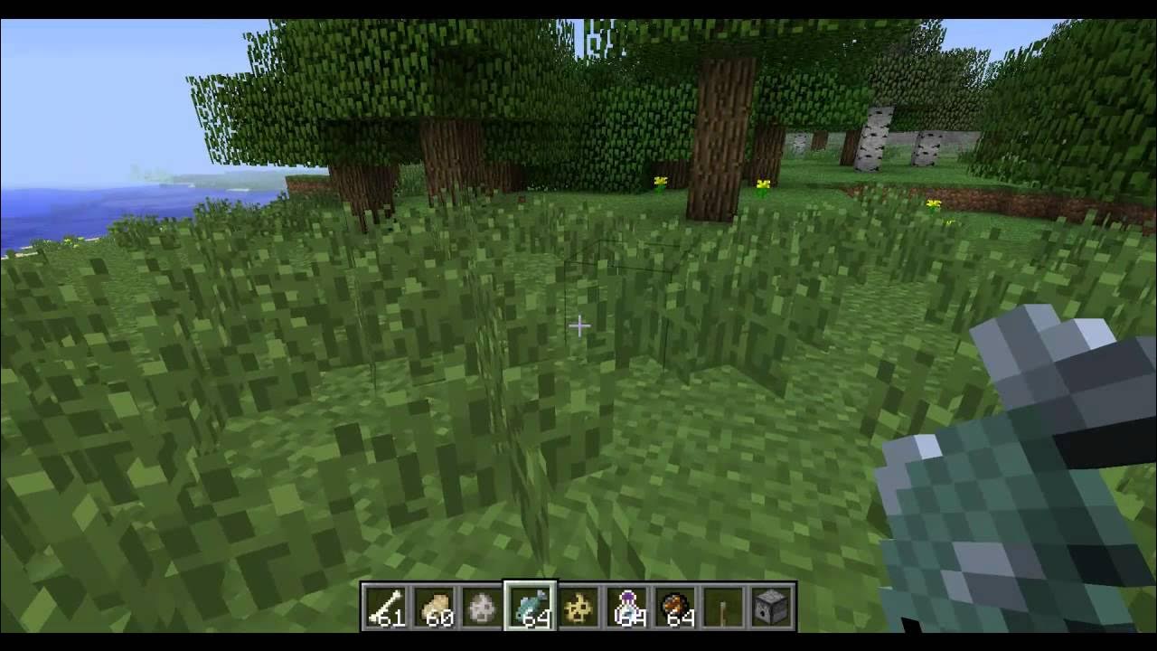 Minecraft: Snapshot 12w03a & 12w04a UPDATE - YouTube