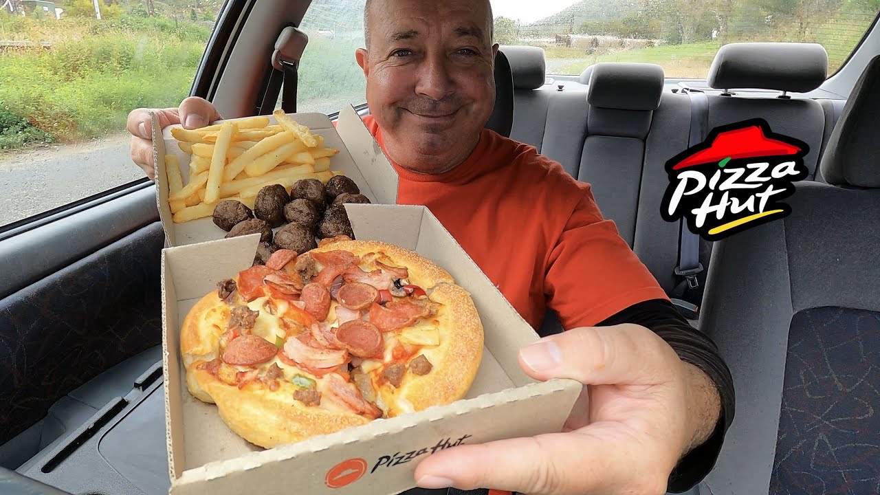 Pizza Hut Personal Pan Combo And Flame Grilled Meatballs Youtube