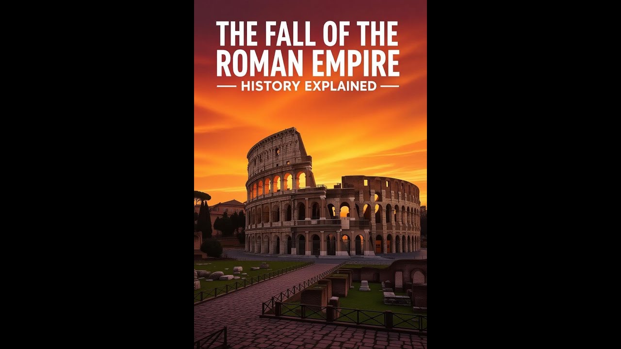 The Fall of the Roman Empire History Explained - YouTube