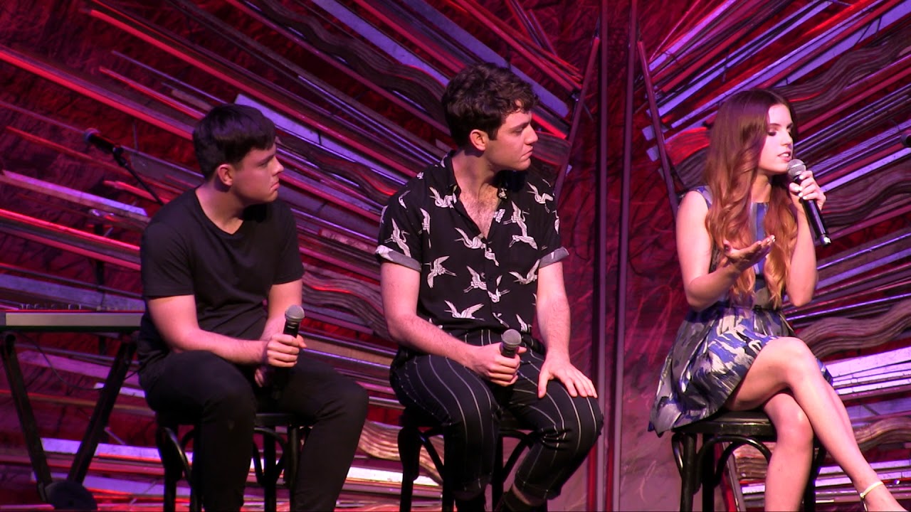 Echosmith interview and performance live from Sony Hall - YouTube