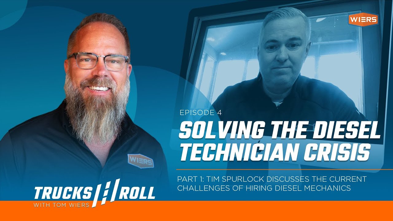 Solving the Diesel Technician Crisis - Tim Spurlock Interview Part 1 ...