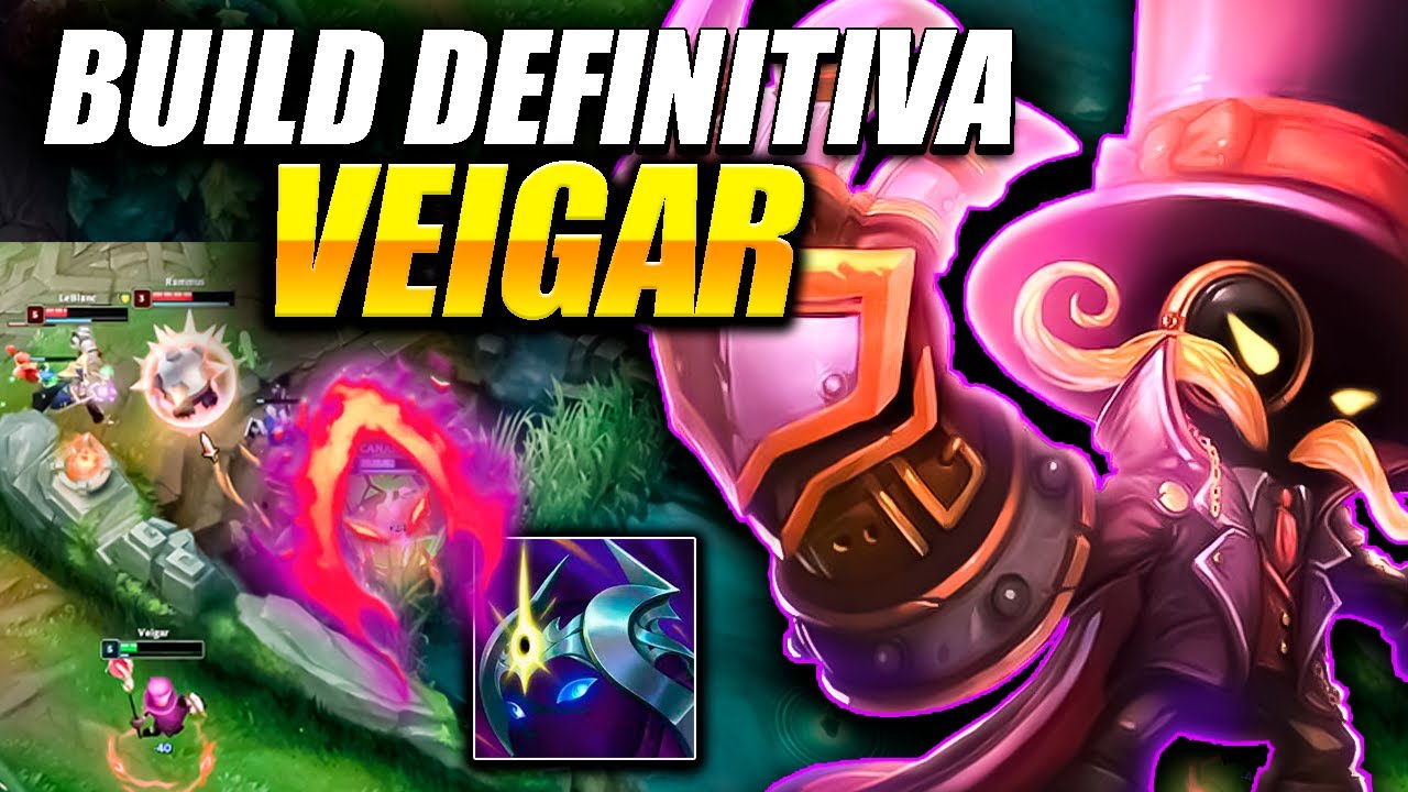 🔥La BUILD definitiva de VEIGAR | League of Legends - YouTube