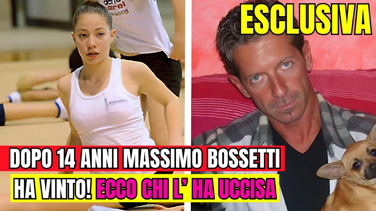 MASSIMO BOSSETTI, ESCLUSIVA! DOPO 14 ANNI HA VINTO! ECCO CHI L'HA ...