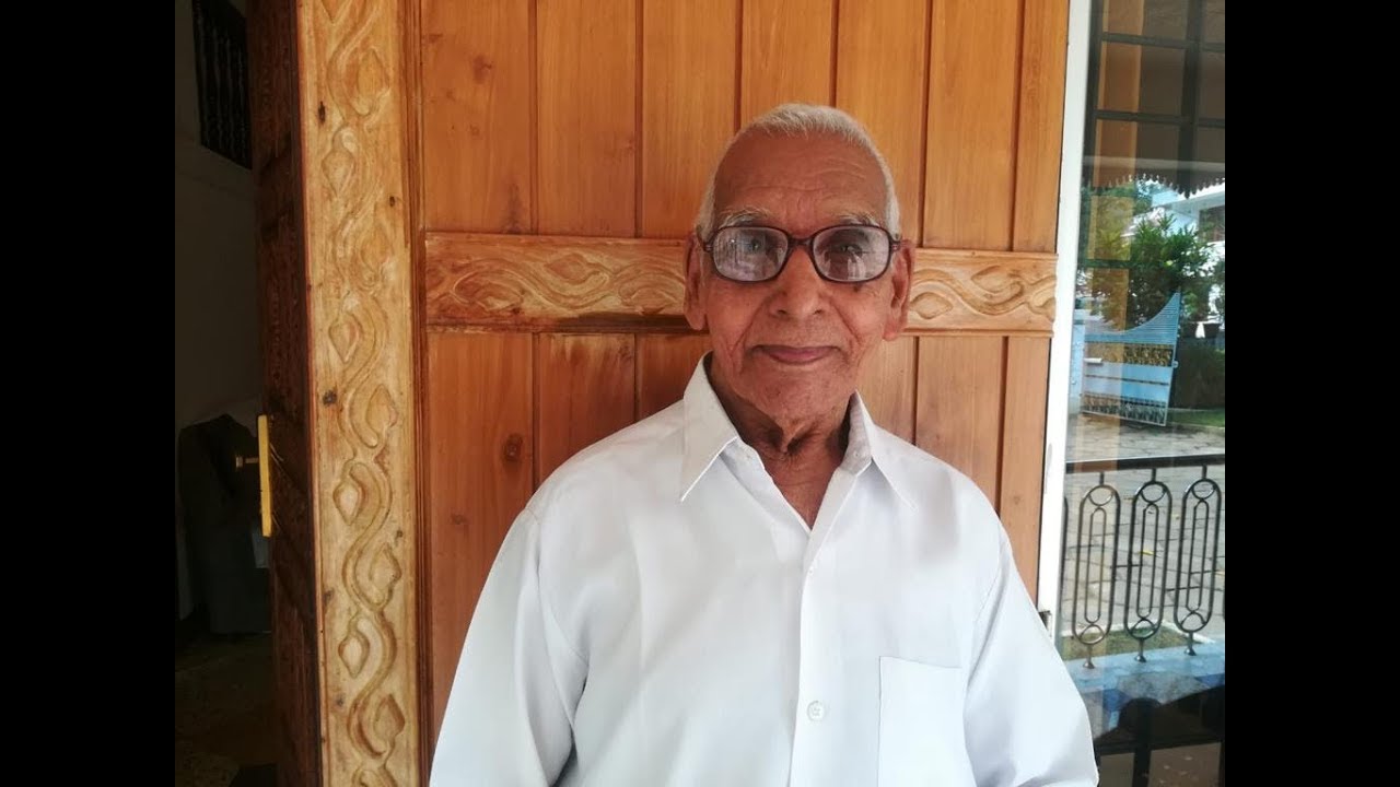 CHACKO OUSEPH (100) FUNERAL SERVICE LIVE WEBCAST |05|5|2020 - YouTube
