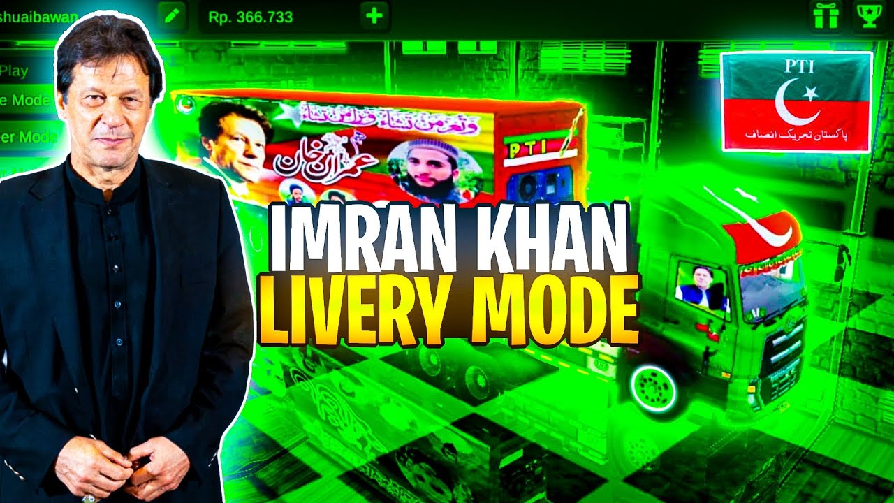 Livery 22 Wheeler Mode With Imran Khan PNG Free Hindi Urdu trend livery-22-wheeler-mode-with-imran-khan-png-free-hindi-urdu-trend