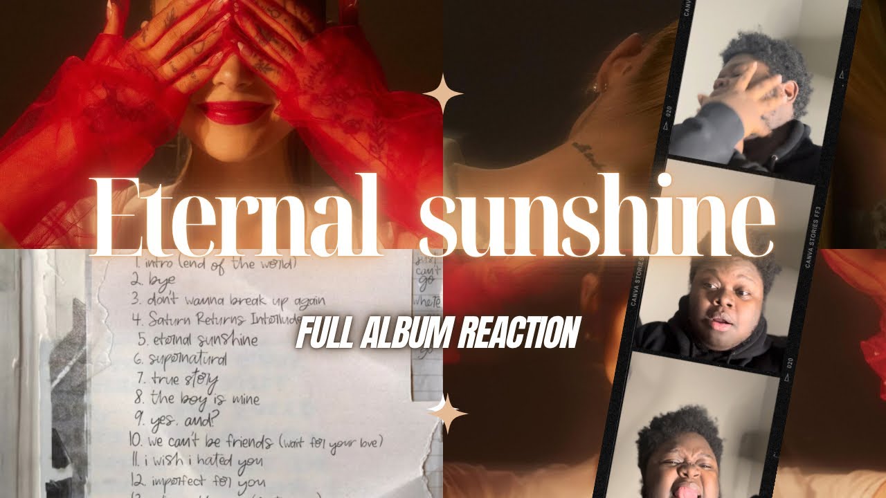 ARIANA GRANDE - ETERNAL SUNSHINE (FULL ALBUM) REACTION!!! - YouTube
