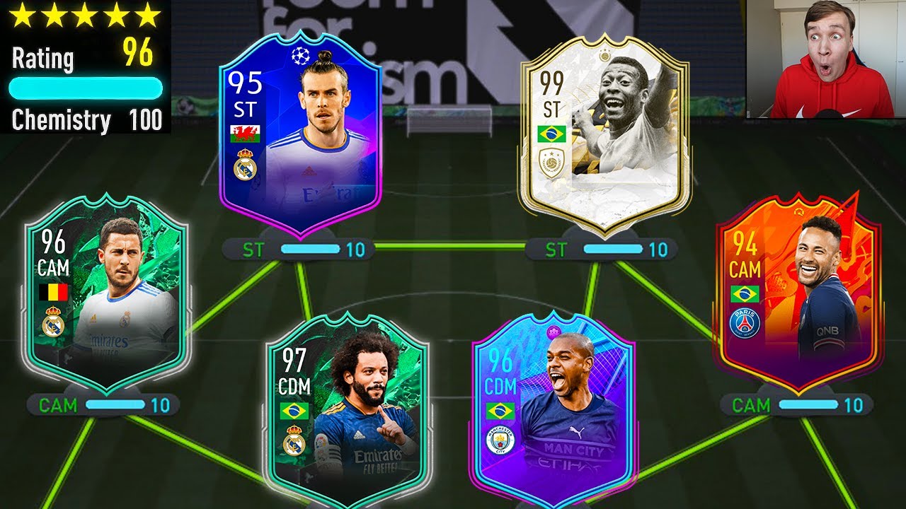 196 RATED FUT DRAFT HAASTE - YouTube