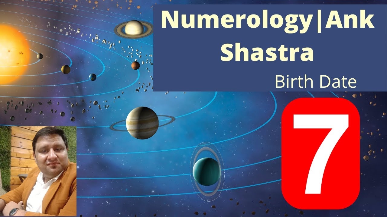 Numerology number 7 |Numerology prediction of number 7.Date of Birth 7 ...