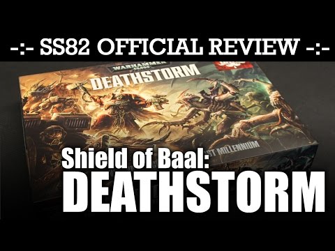 Shield of Baal: DEATHSTORM Official SS82 Review! Value for money? | HD
