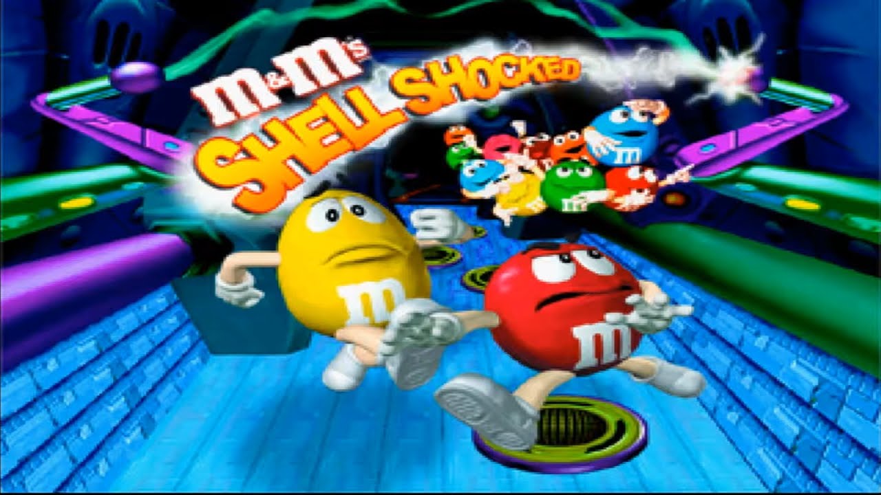 M&M's Shell Shocked PS1 Playthrough - Another Crash Bandicoot Rip-Off ...
