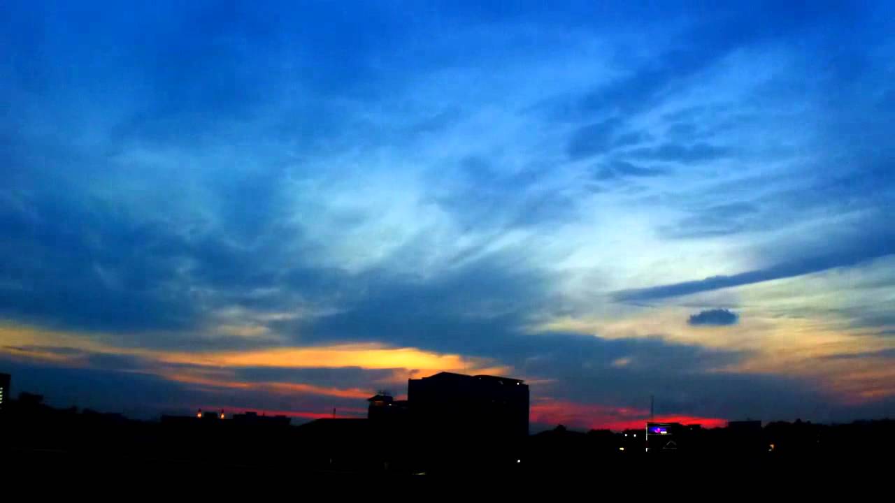 Maghrib (timelapse) - YouTube
