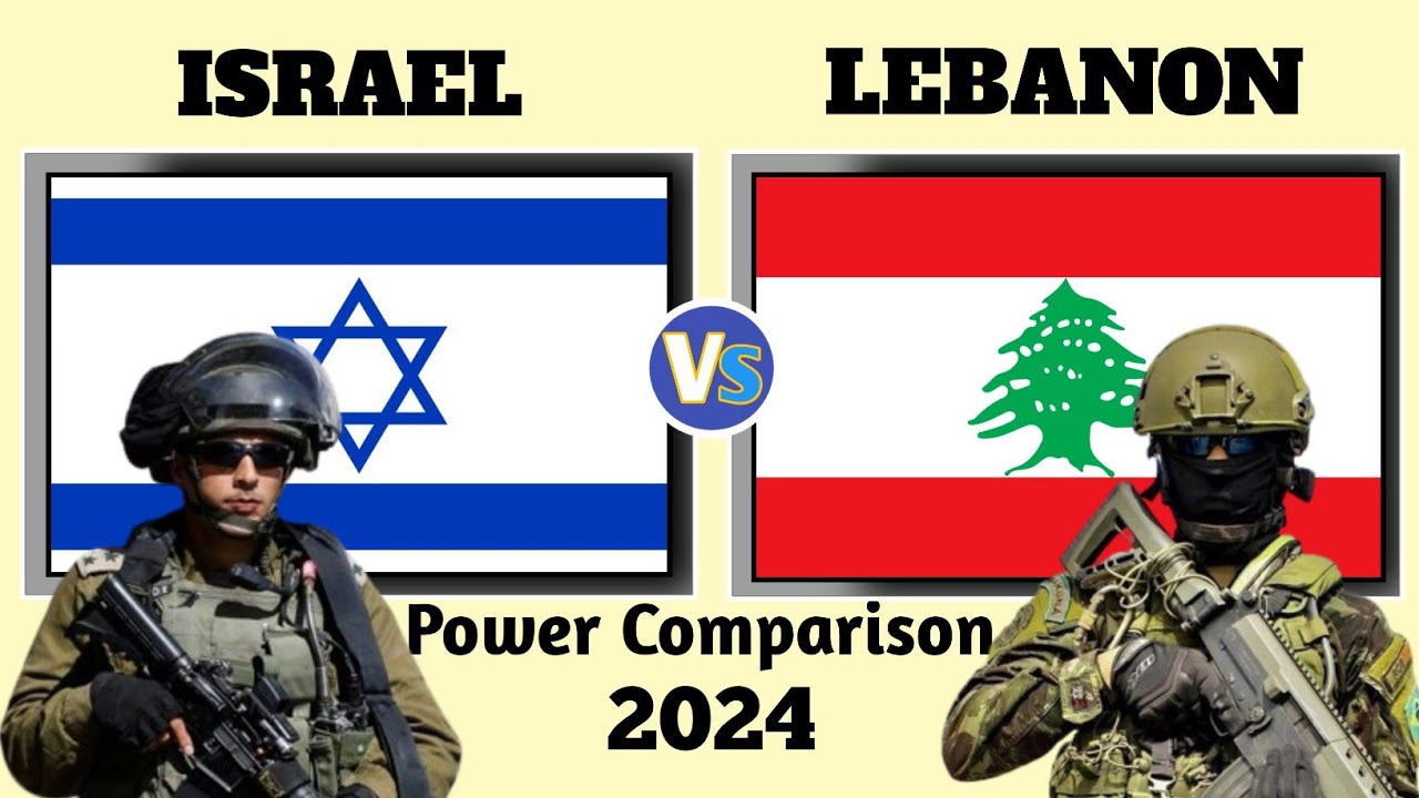 Israel Vs Lebanon Millitary Power Comparison|Lebanon Vs Israel ...