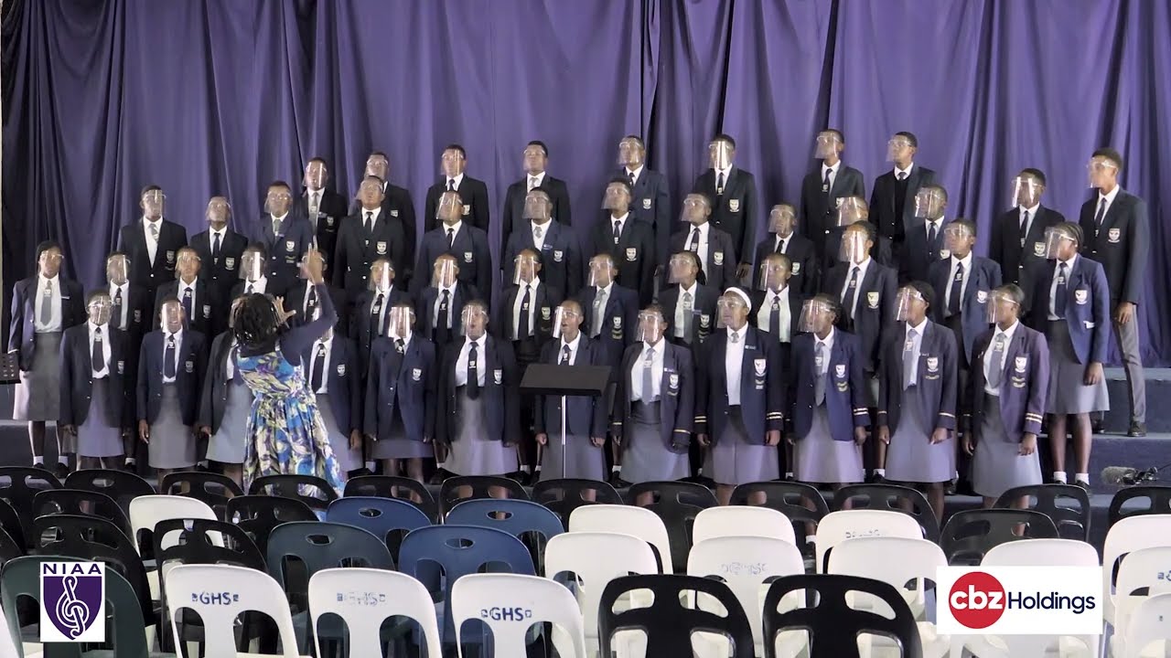 Western Choirs, Unaccompanied - Seniors - Kyle College “Say Something ...