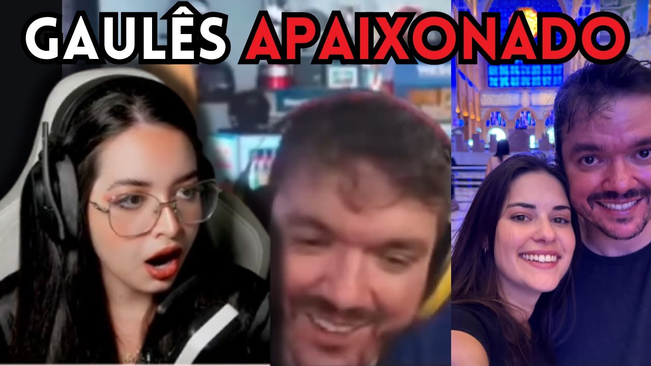 GAULÊS JÁ ESTÁ EM OUTRA: NOVA NAMORADA - YouTube