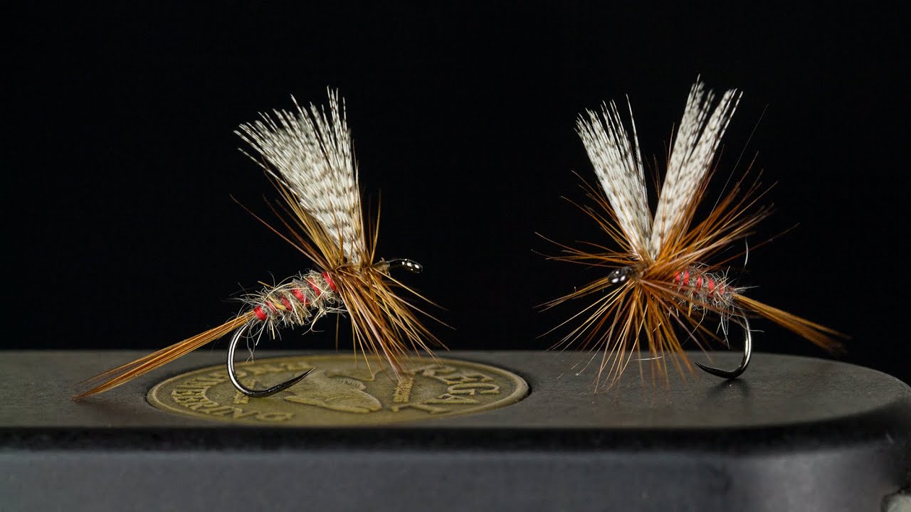 Bradley Special - Catskill Dry Fly - YouTube