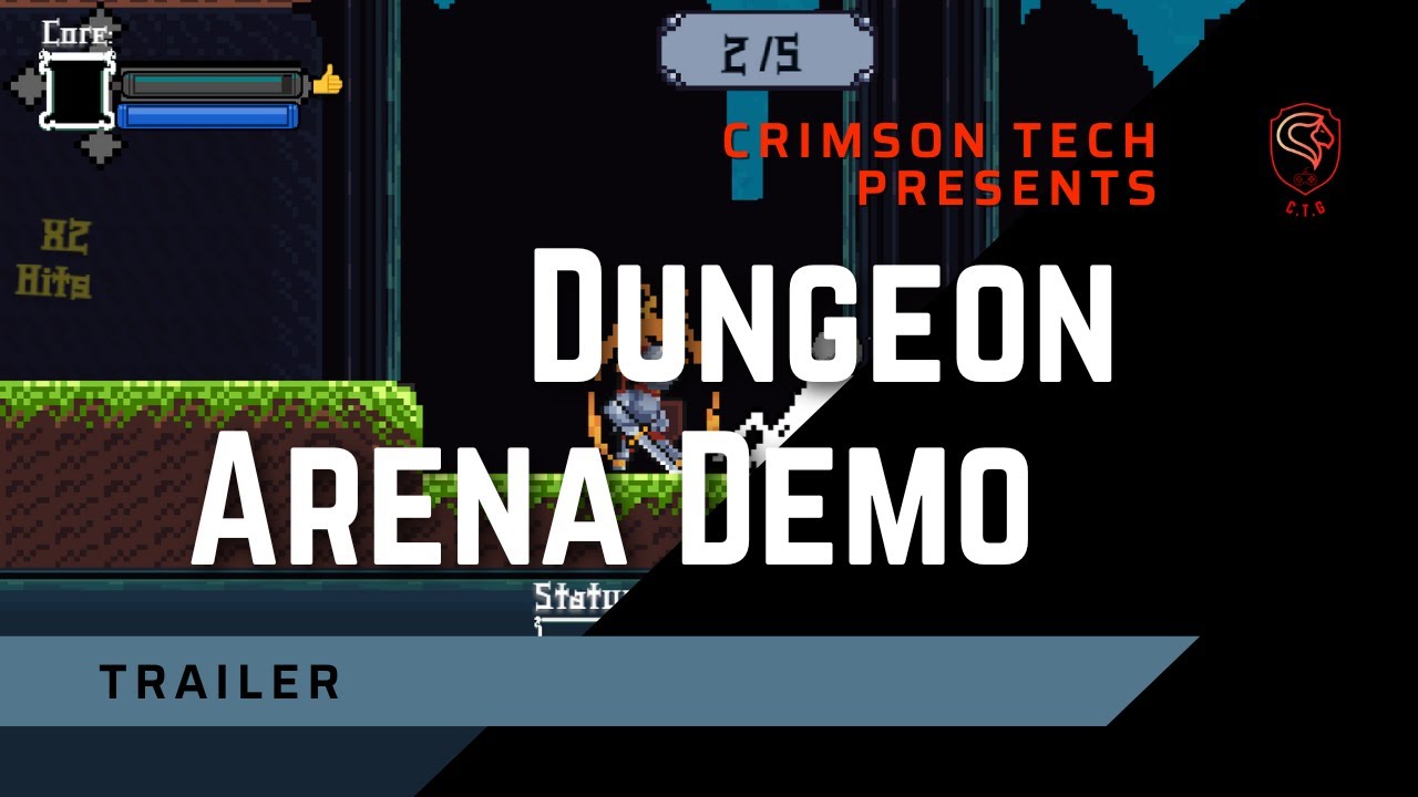 Dungeon Arena Demo Trailer - YouTube