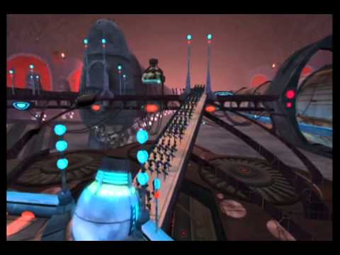 Monsters vs. Aliens Movie Game Walkthrough Part 21 (Wii) - YouTube