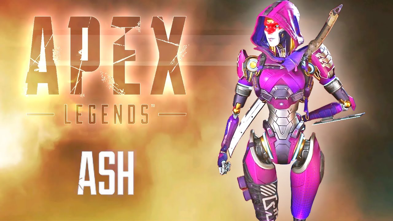Apex Legends - ASH Gameplay Win (No commentary) - YouTube