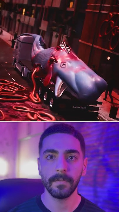 منفجر شدن نهنگ ۶۰ تنی روی کامیون‼️🤯 Shorts Youtube
