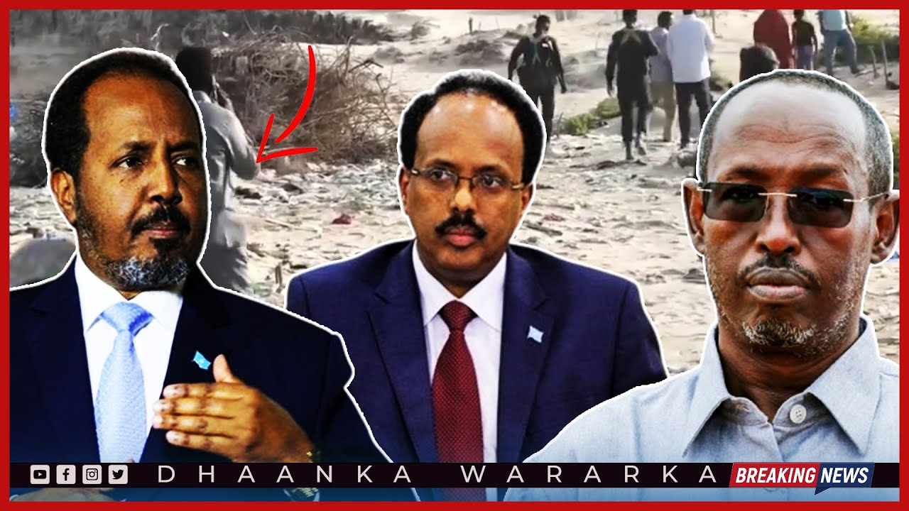 DEG DEG: MW Farmaajo cadeeyay Boobka Xasan Sheekh, Yaa qaatay Dhulka ...