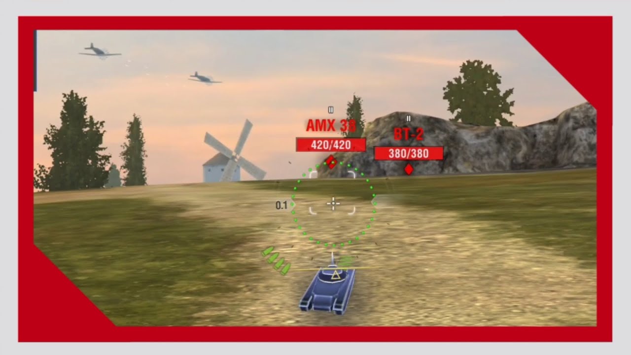 world of tanks mobile gameplay - YouTube