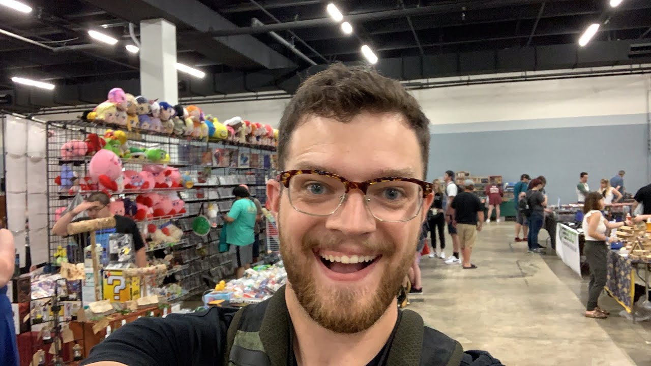 LIVE from the Southeast Game Exchange Video Game Expo! - YouTube