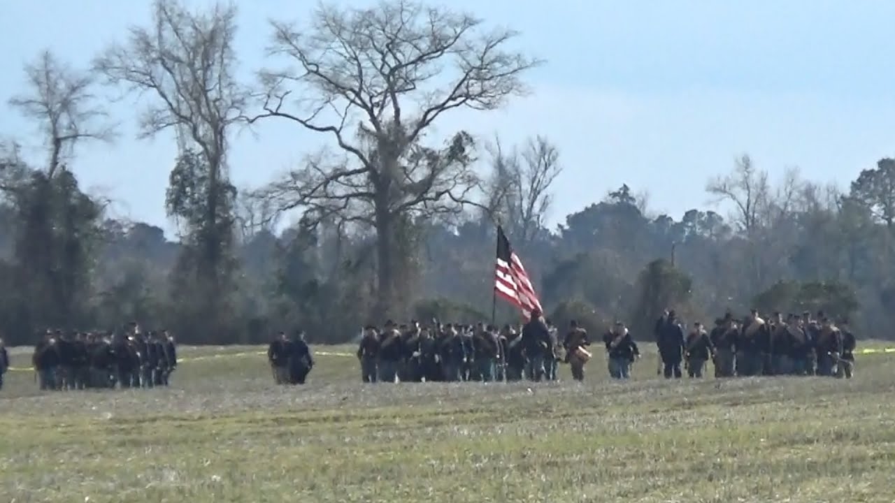 The Battle of Averasboro, NC (March 1865) - YouTube