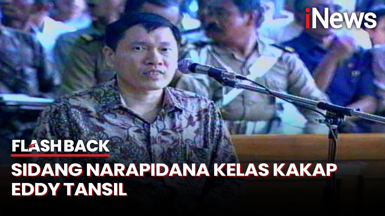 Sidang Narapidana Kelas Kakap Eddy Tansil di Pengadilan Negeri Jakpus ...