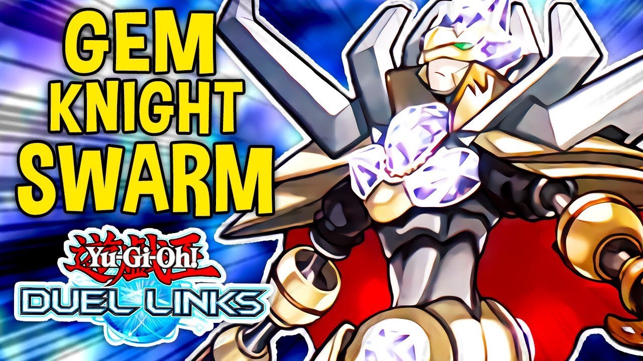 GEM-KNIGHT SWARM! YuGiOh Duel Links PVP w/ ShadyPenguinn - YouTube