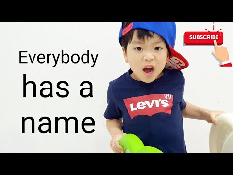 Kayson Poem Everybody has a name - YouTube