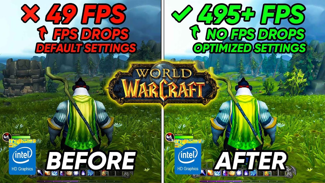 World of Warcraft - BOOST FPS, Fix Lag & Improve Performance on ANY PC ...