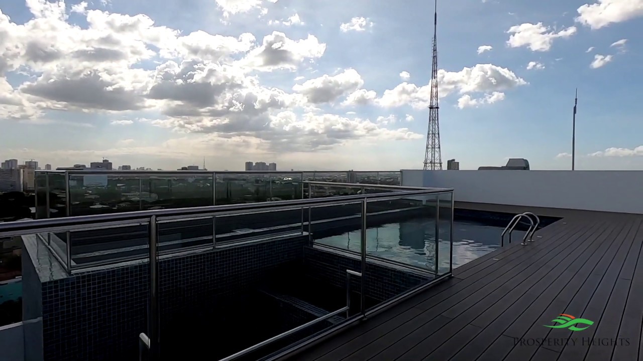 Prosperity Heights Roof Deck Walkthrough - YouTube