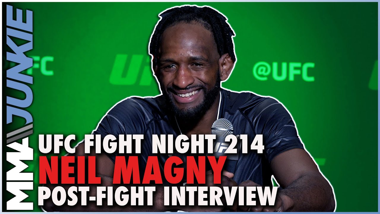 'I Know I'm Not GSP': Neil Magny Humble After Setting Wins Record | UFC ...