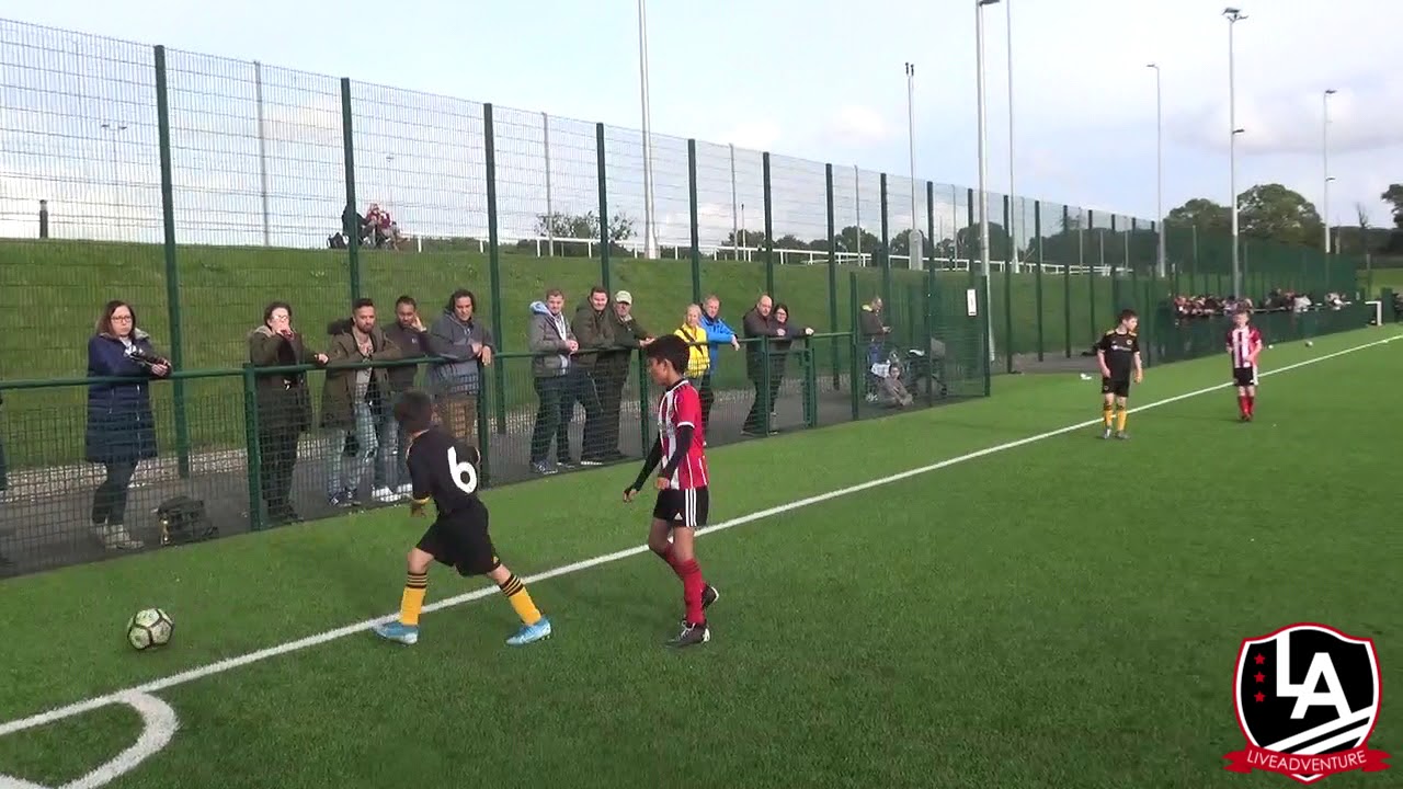 SHEFFIELD UNITED - WOLVES ACADEMY - YouTube