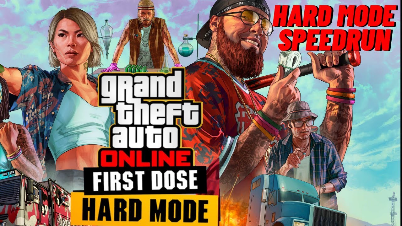 First Dose Story HARD Mode spEEdrUn - GTA Online Los Santos Drug Wars ...
