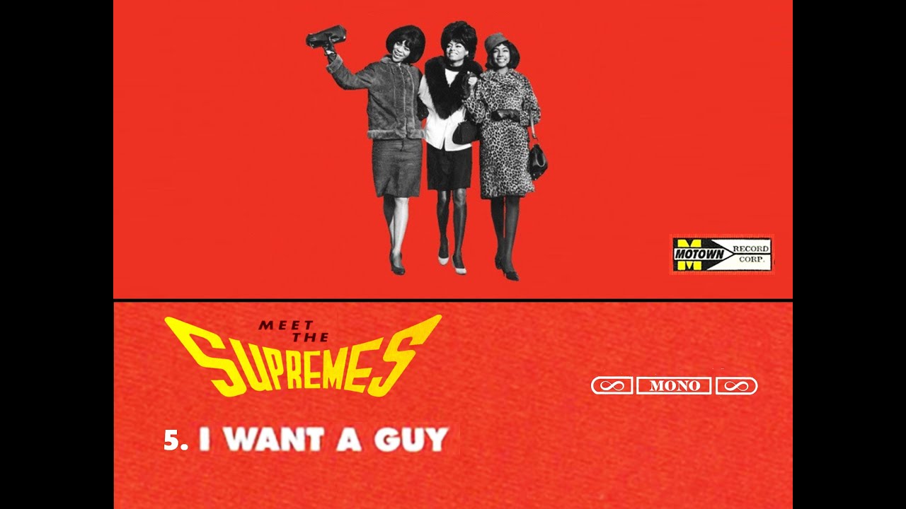 "Meet The Supremes Full Album" "I Want A Guy The Supremes" Mono ...
