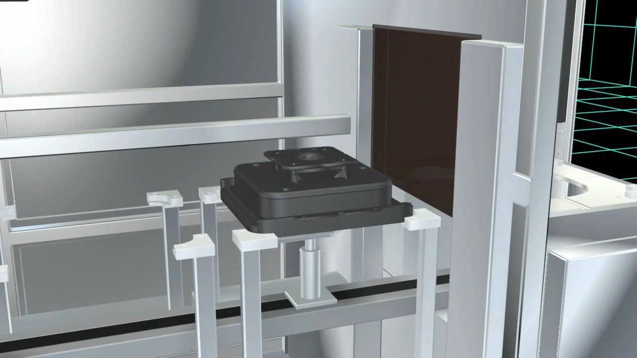 REN - 全自動EUV POD洗浄システム Fully Automatic EUV POD Cleaning System - YouTube