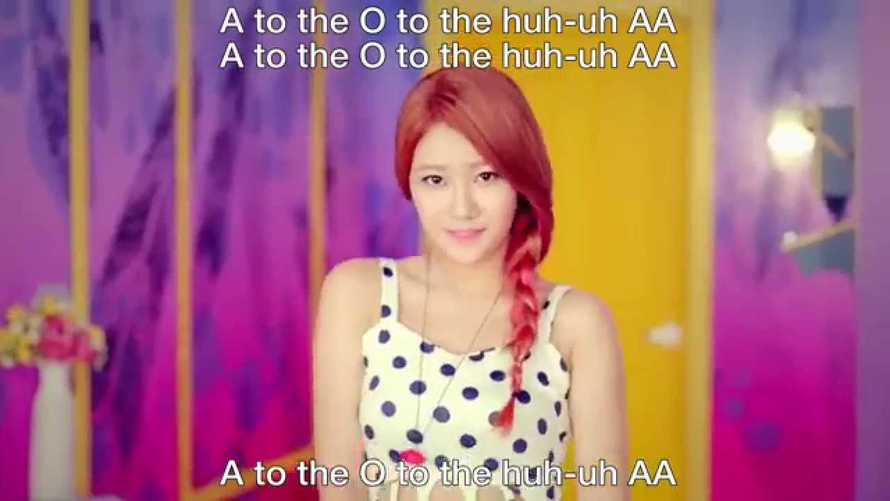AOA Black - MOYA MV [ENGSUB + Hangul + Romanized Lyrics] HD 720p - YouTube